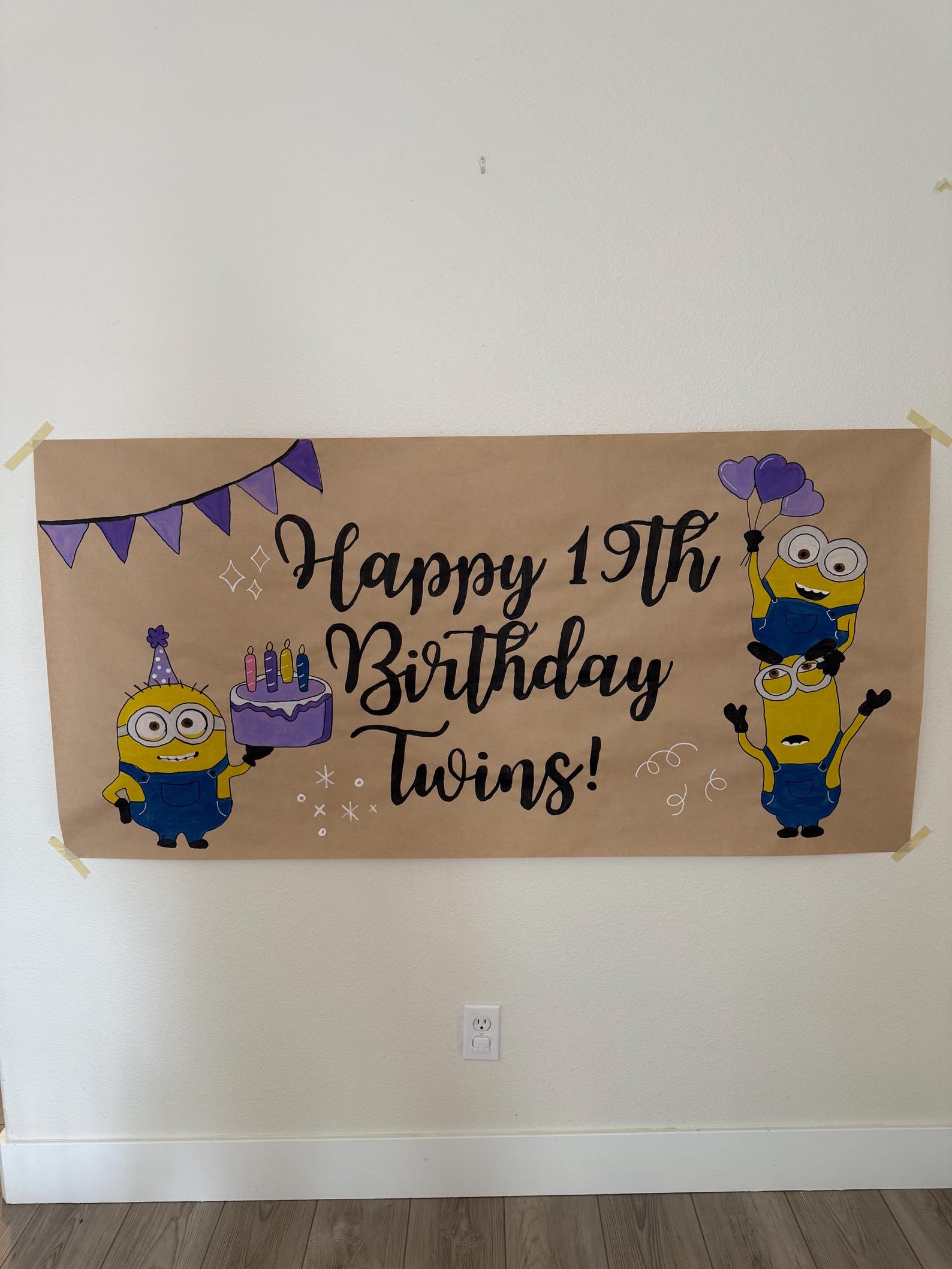 Custom Hand-painted Banner | Event Banner | Party Signs | Event Sign ...