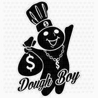 Dough Boy SVG - Etsy