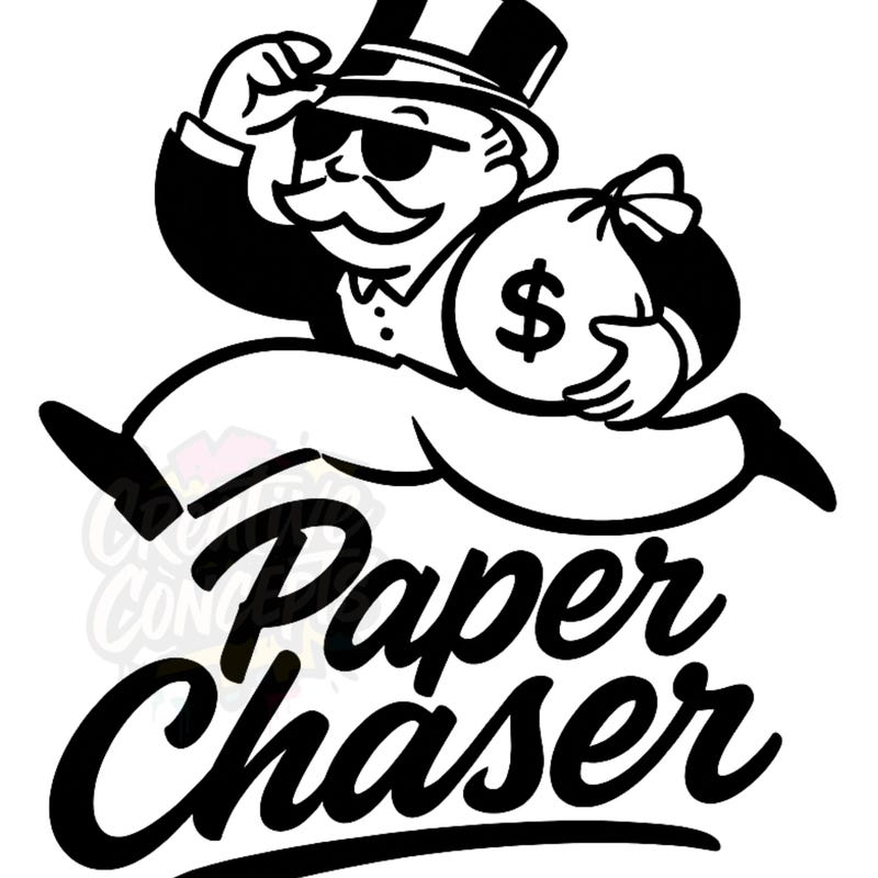 Paper Chaser - Etsy Finland
