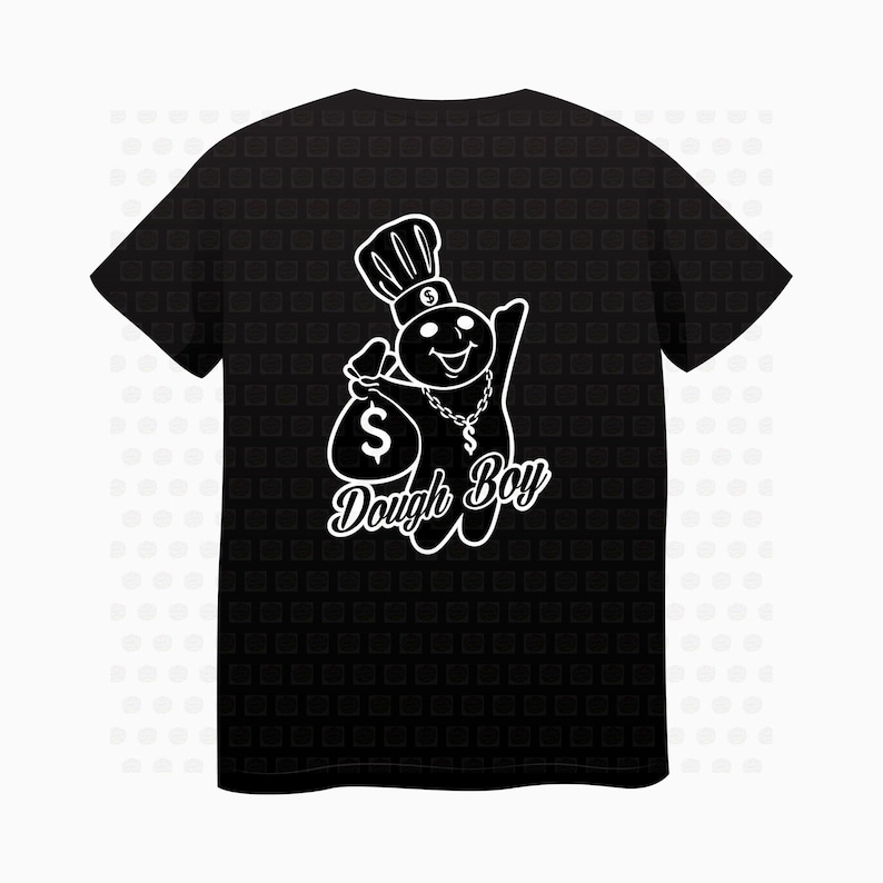 Dough Boy Money Bag PNG: Urban Streetwear Graphic (digital Download) - Etsy
