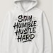 Stay Humble Hustle Hard Graffiti PNG: Urban Streetwear Design (digital ...
