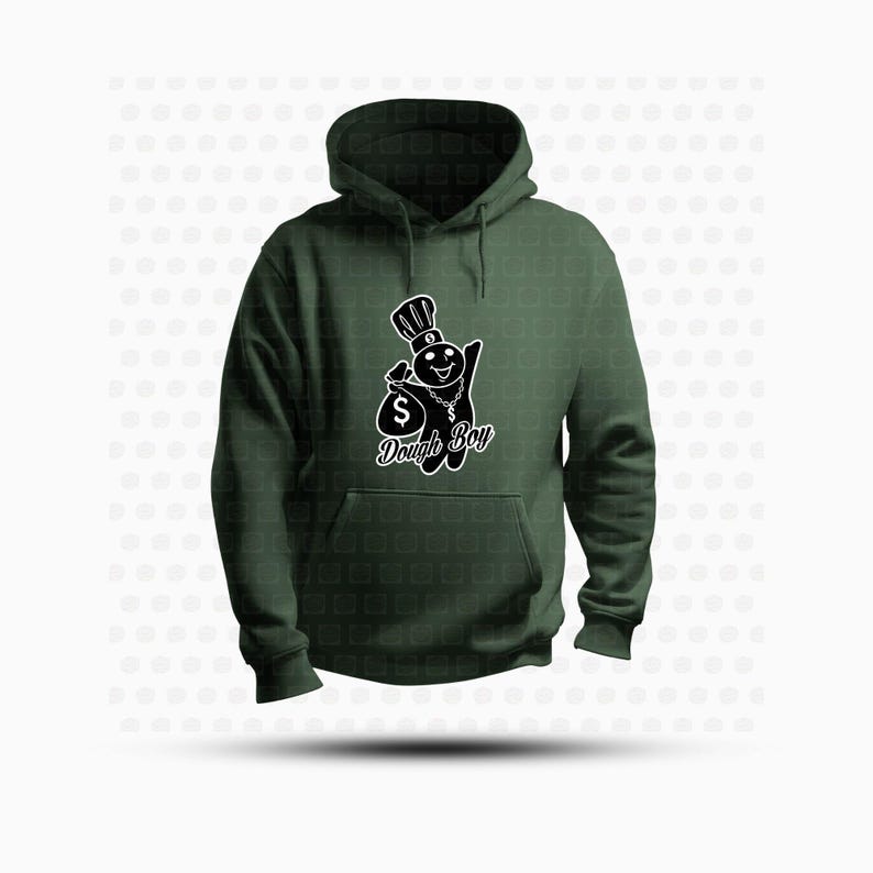 Dough Boy Money Bag PNG: Urban Streetwear Graphic (digital Download) - Etsy