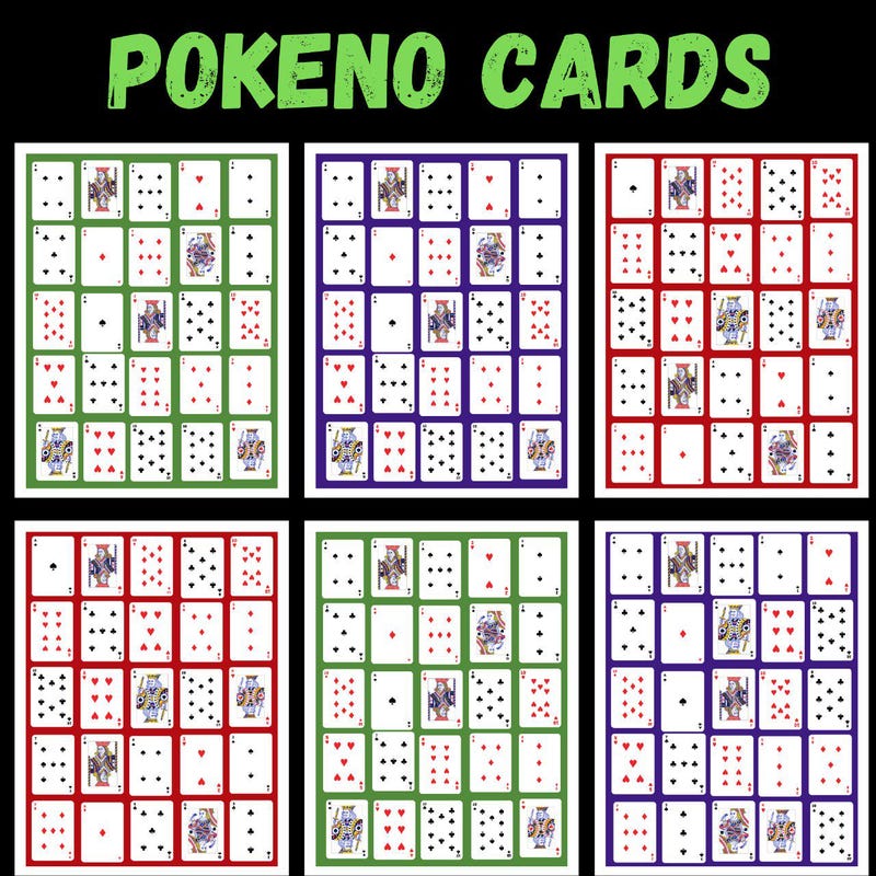 Diy Cards for Game - Etsy