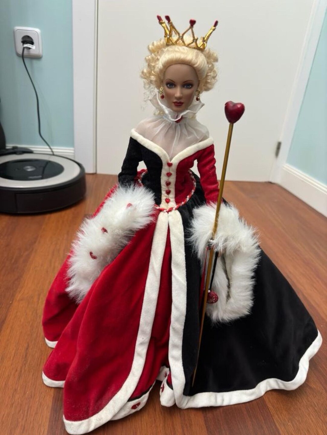 Tonner Doll Queen of Hearts - Etsy UK