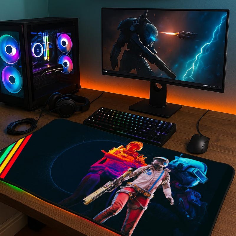 Arc Raiders Mouse Pad - Etsy