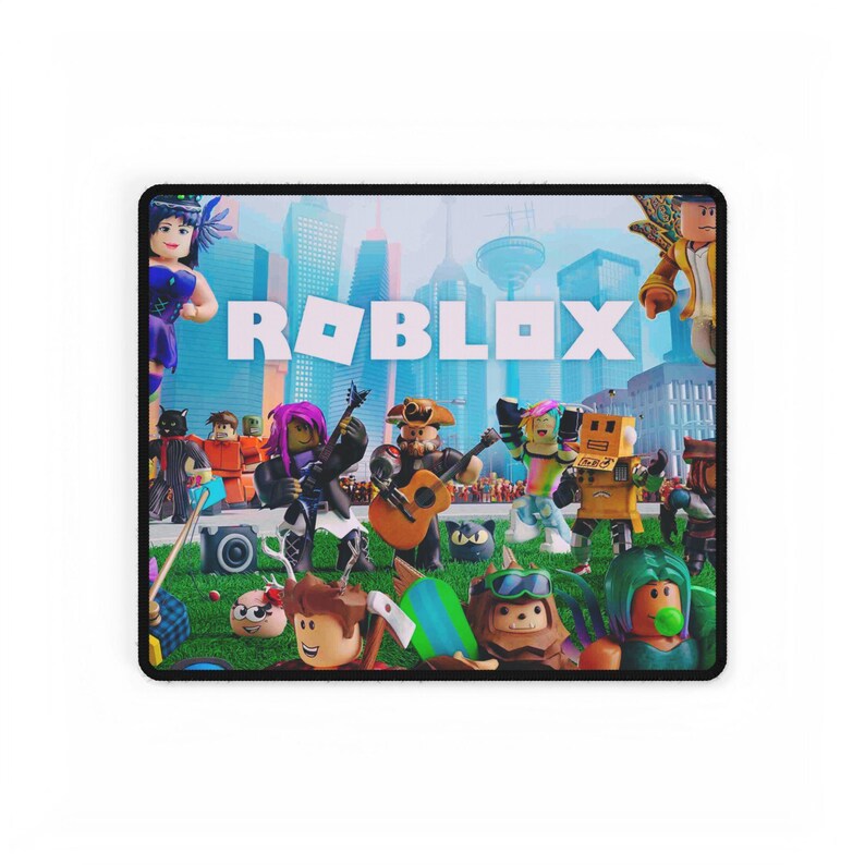 Roblox Characters Gaming Mouse Pad | Extended Desk Mat - Etsy