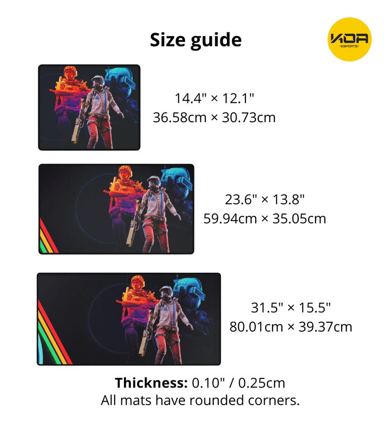 ARC Raiders Mouse Pad | Sci-fi Extended Gaming Desk Mat - Etsy