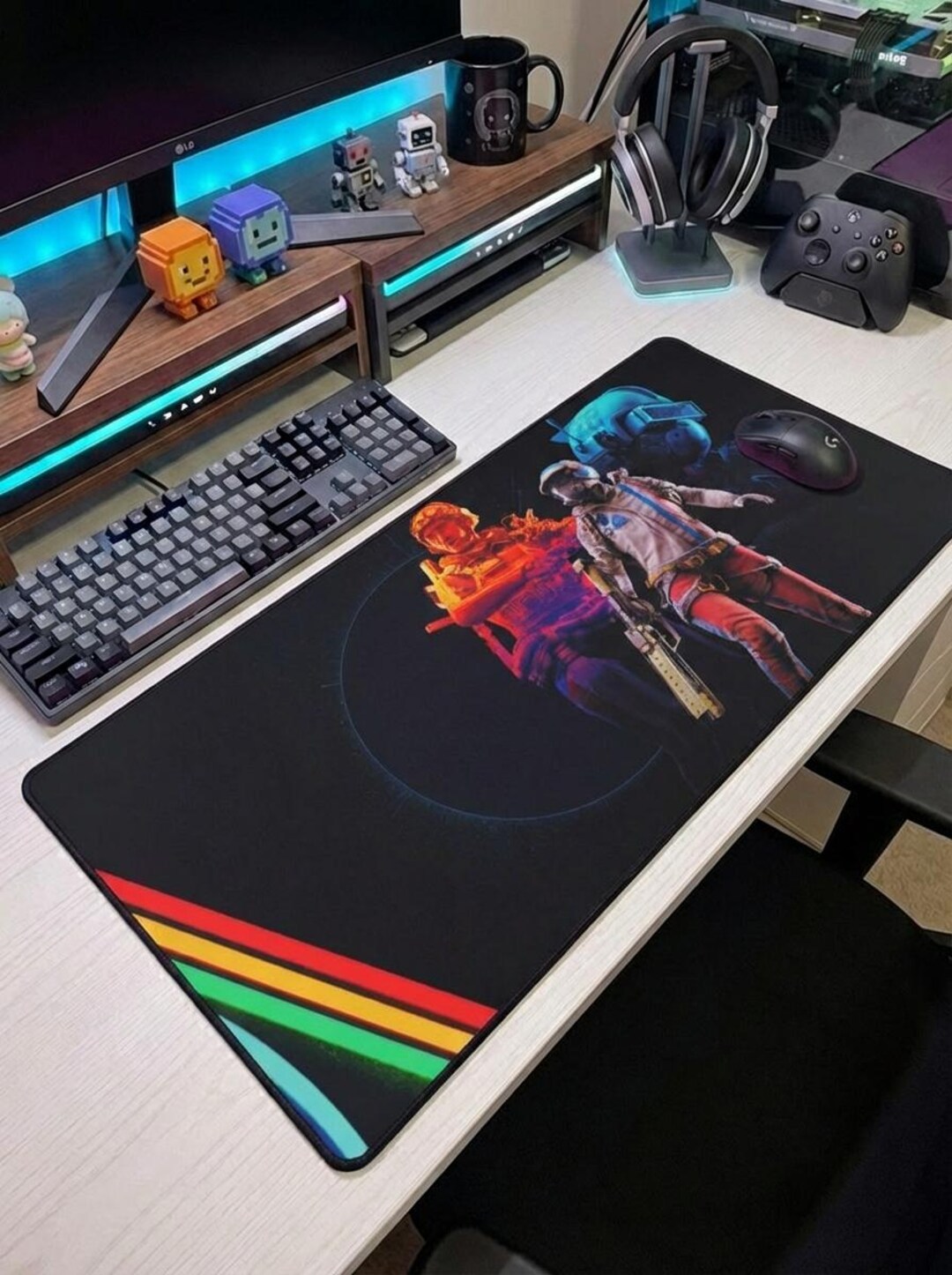 ARC Raiders Mouse Pad | Sci-fi Extended Gaming Desk Mat - Etsy