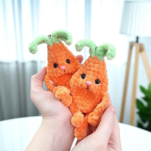 Carrot Plush - Etsy