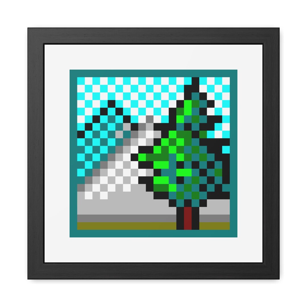 Windows 98 Picture Icon Framed Poster - Etsy