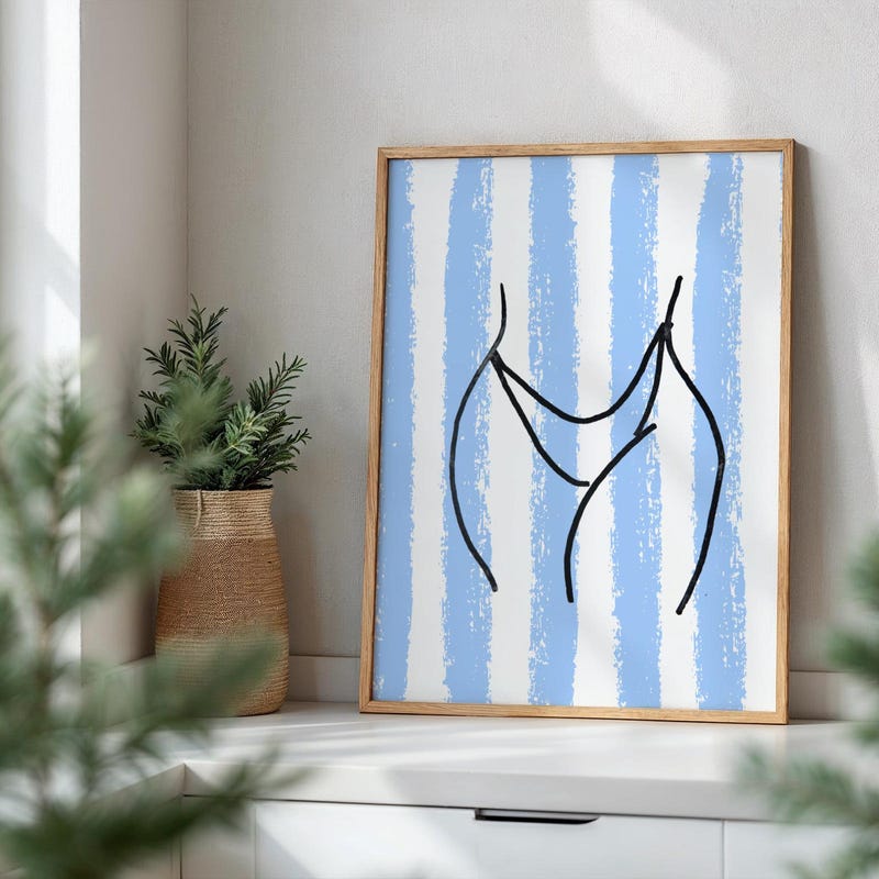 Women in Body Paint Bikini - Etsy