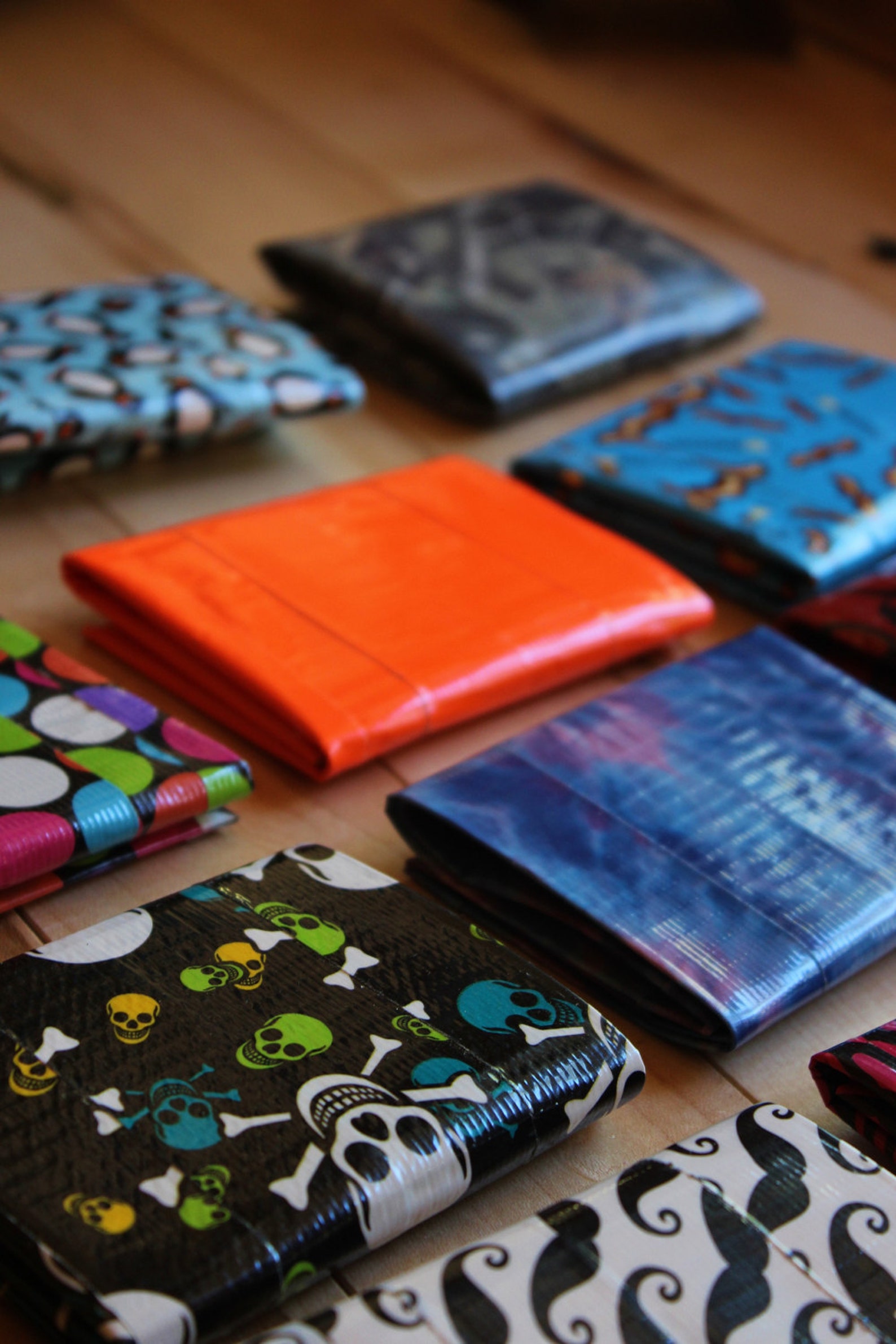 Duct Tape Wallet - Etsy