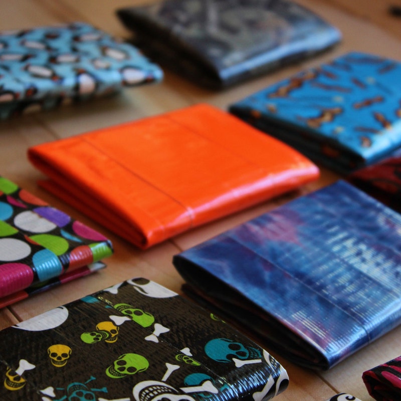 Duct Tape Wallets - Etsy