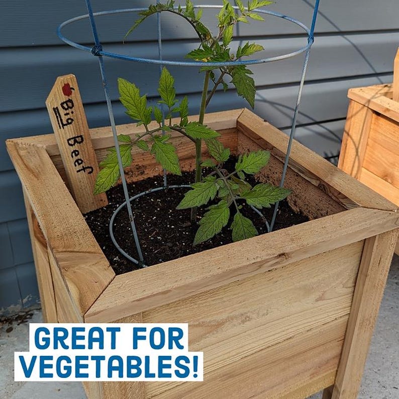 Cedar Planter 16x16x16 *fully Assembled* *improved Shipping Methods ...