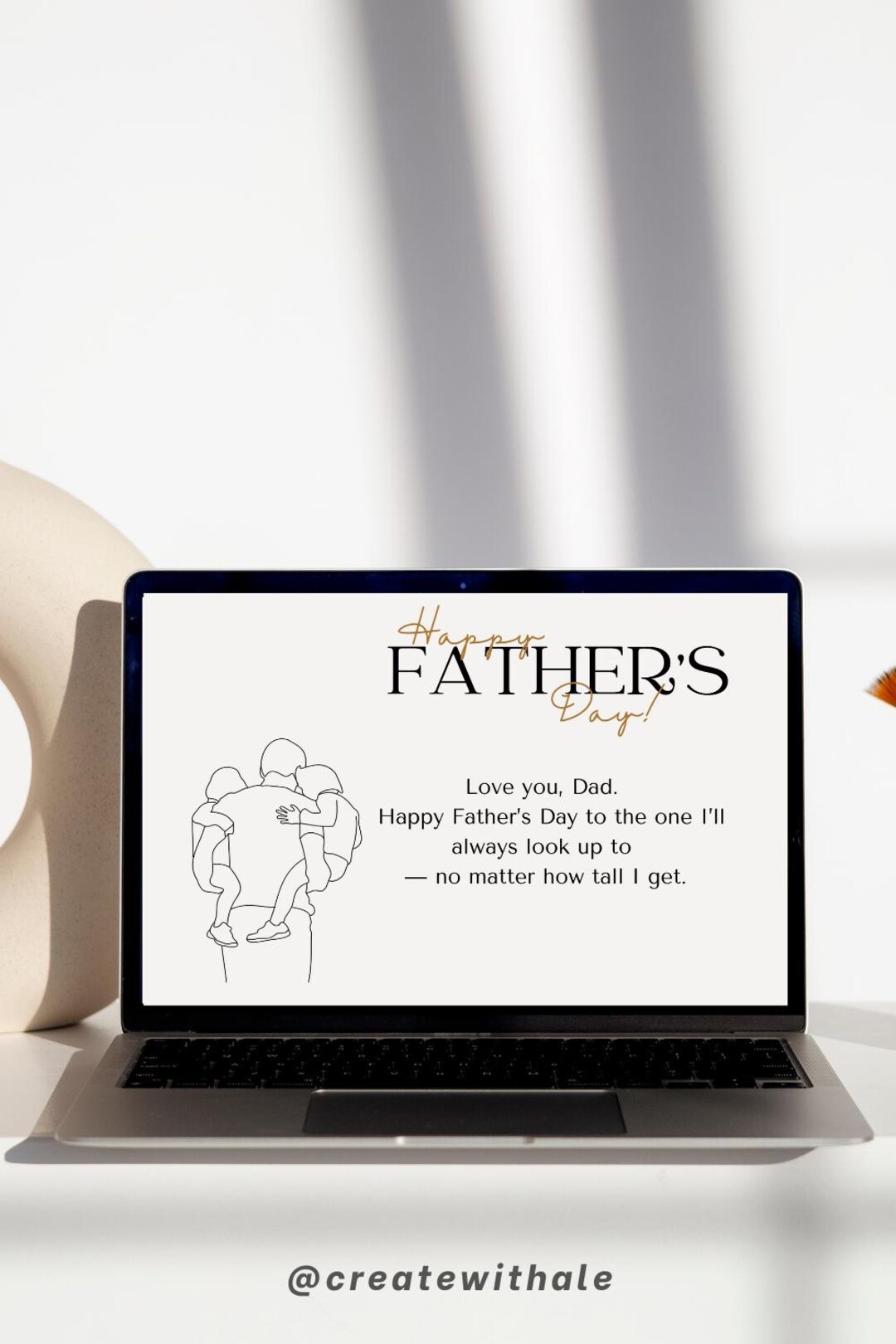 Father's Day Digital Card - Etsy