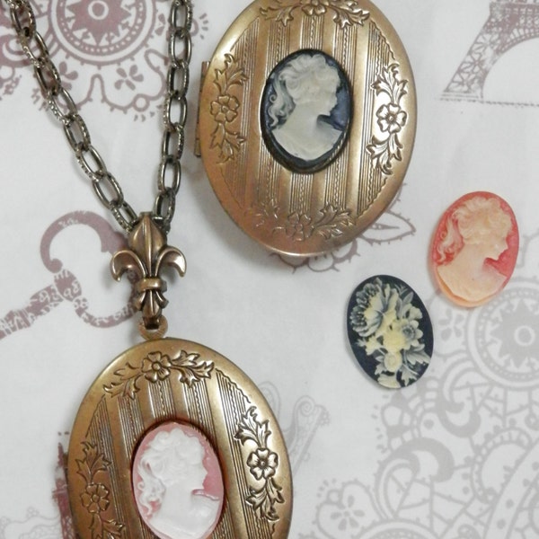 Perfume Locket - Etsy