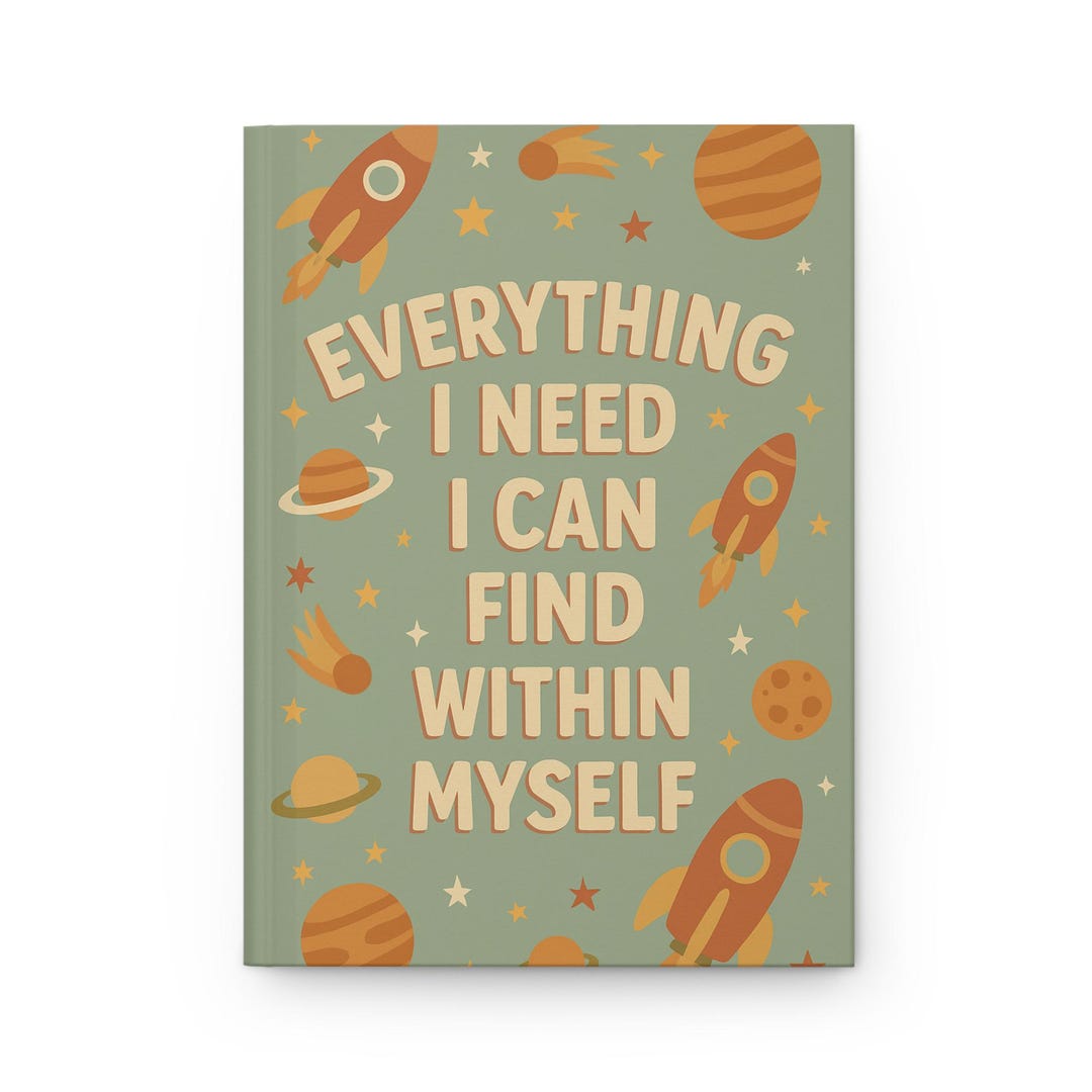 Kids Affirmation Notebook - Boho Journal - Empowerment Gift - Positive ...