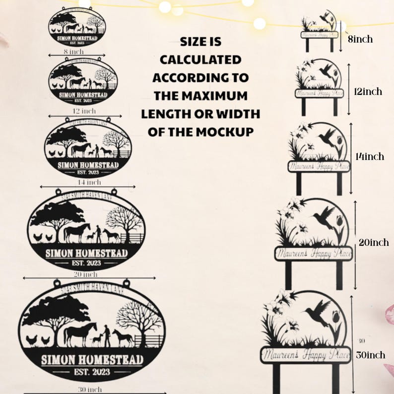 Personalized Bird Metal Sign, Custom Name Welcome Wall Decor, Love ...