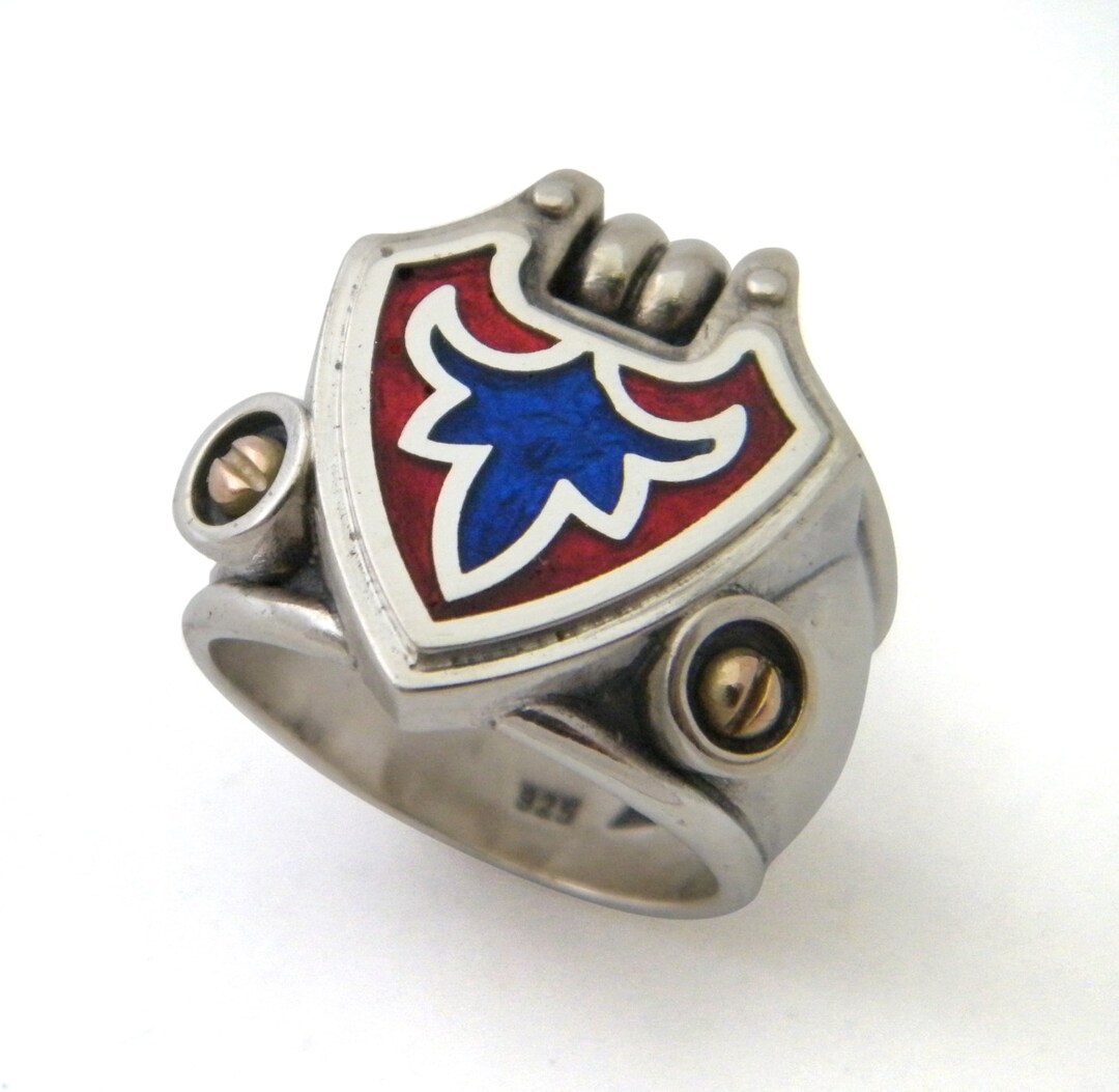 Gifts for Her, Armor Women's Ring, Unique Jewelry for Men and for Women ...