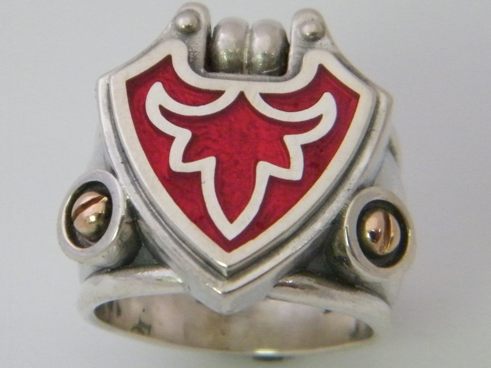 Gifts for Her Armor Women's Ring Unique Jewelry for Men - Etsy