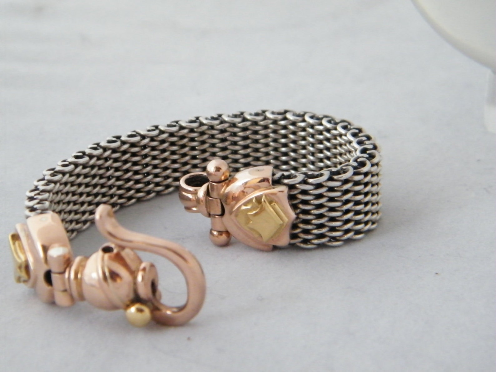 Pure Silver Bracelet Unique Jewelry for Women Woven Silver - Etsy