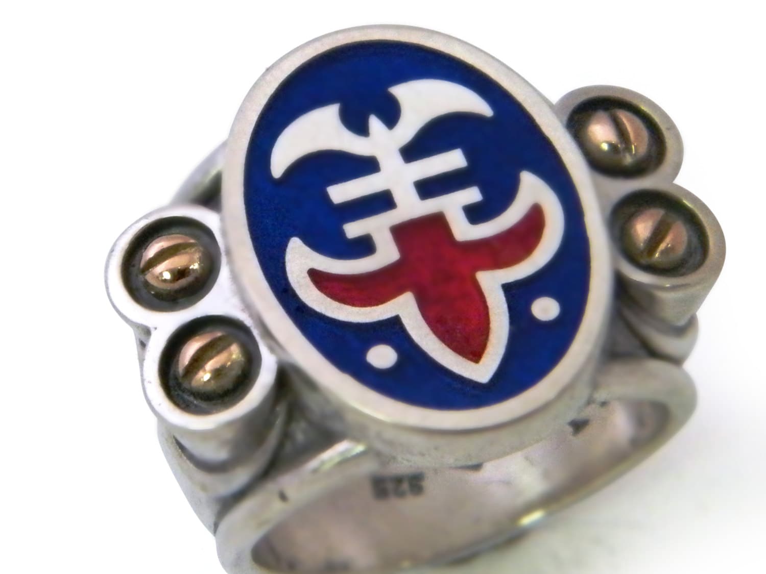 Unique Jewelry for Men Shield Ring Armor Ring Sterling - Etsy