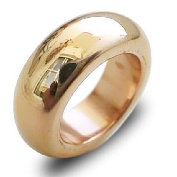 Big Gold Ring - Etsy