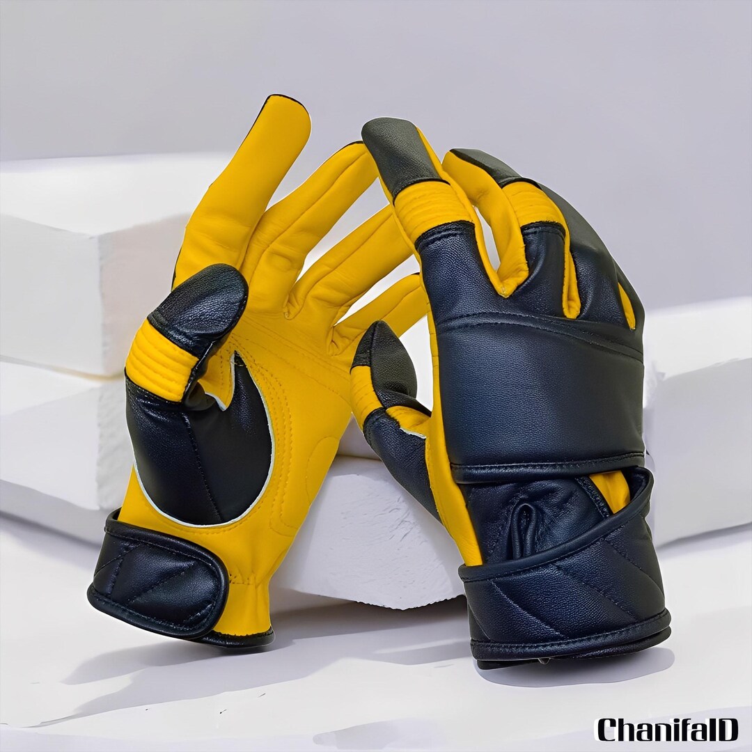 Mercury Premium Genuine Leather Motorcycle Gloves Comfortable and ...