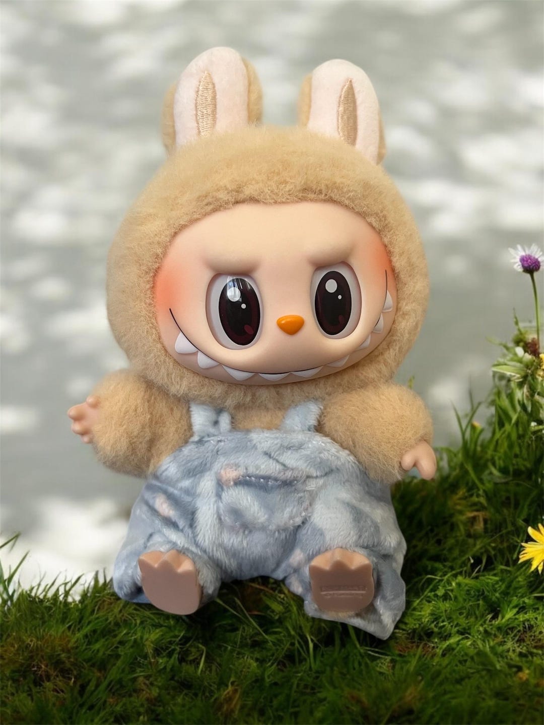 Handmade Fuzzy Overalls for Labubu’s - Etsy