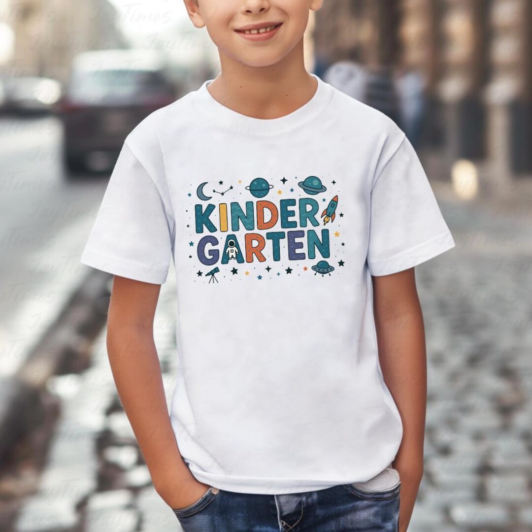 Kindergarten Outer Space Theme, Preppy Back to School Png, Grades ...