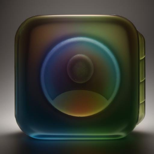 Blown Glass App Icon Pack - Lifetime Updates 300+ Icons - Etsy