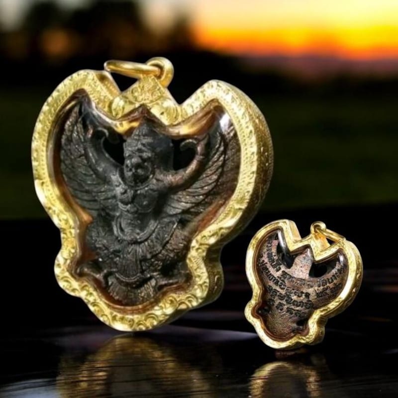 Garuda Pendant - Etsy