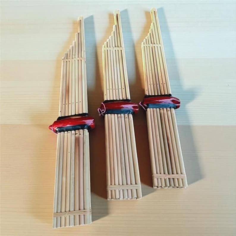 Thai Khaen Flute Bamboo Isan Laos Mouth Organ Musical Traditional ...