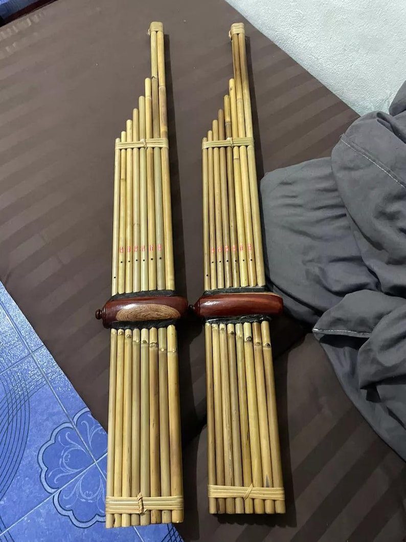 Thai Khaen Flute Bamboo Isan Laos Mouth Organ Musical Traditional ...