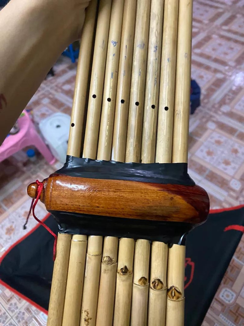 Thai Khaen Flute Bamboo Isan Laos Mouth Organ Musical Traditional ...