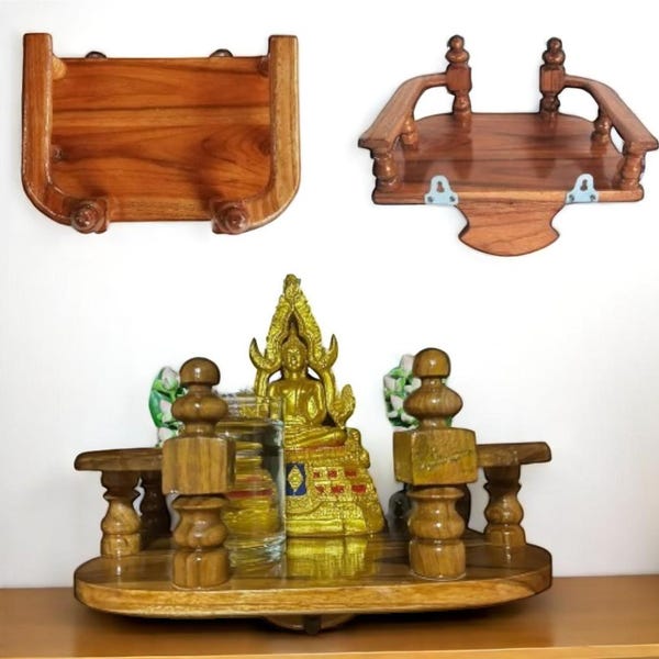 Asian Wall Shelf - Etsy
