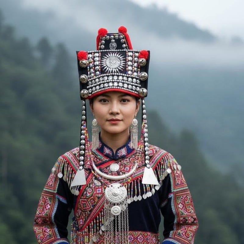 Traditional Tibetan Hat - Etsy UK