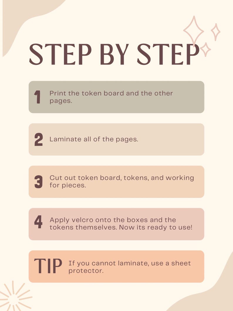 Paw Patrol Token Board - Etsy