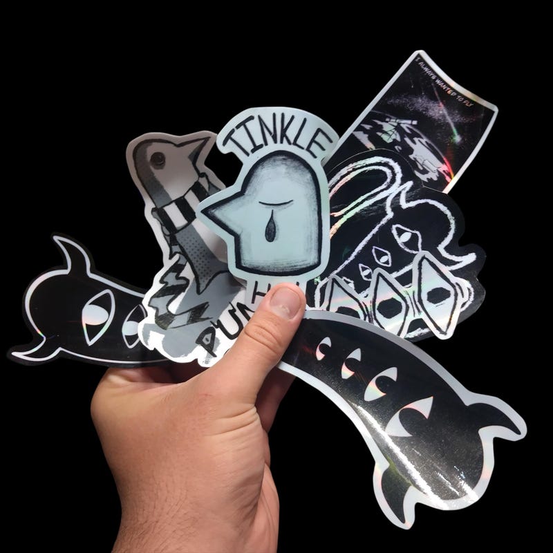 Indie Stickers - Etsy