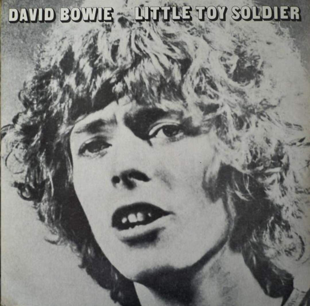 David Bowie: CD Little Toy Soldier, 1967-1971 Studio Outtakes - Etsy
