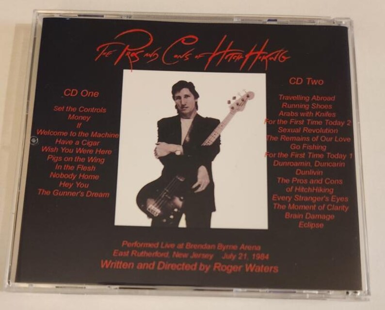 Screaming Abdabs Brendyn Byrne Arena, New Jersey July 21, 1984 Live ...