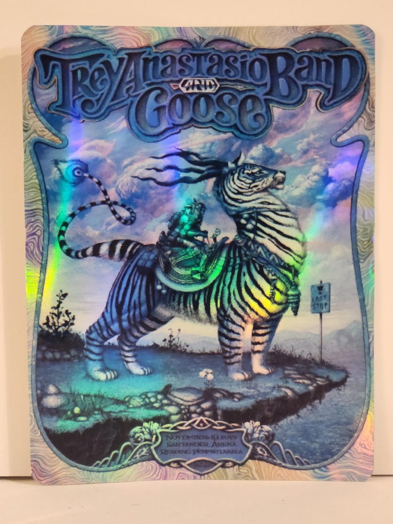 Trey Anastasio of Phish Santander Arena Reading PA November 19 2022 ...