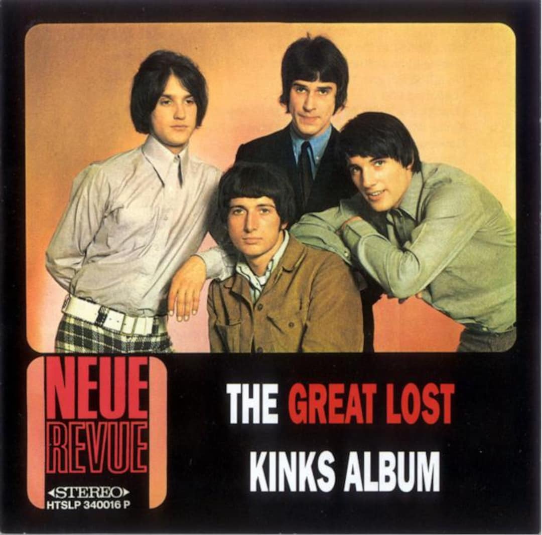 The Kinks: Live CD the Great Lost Kinks Album - 30 Unreleased and Rare ...