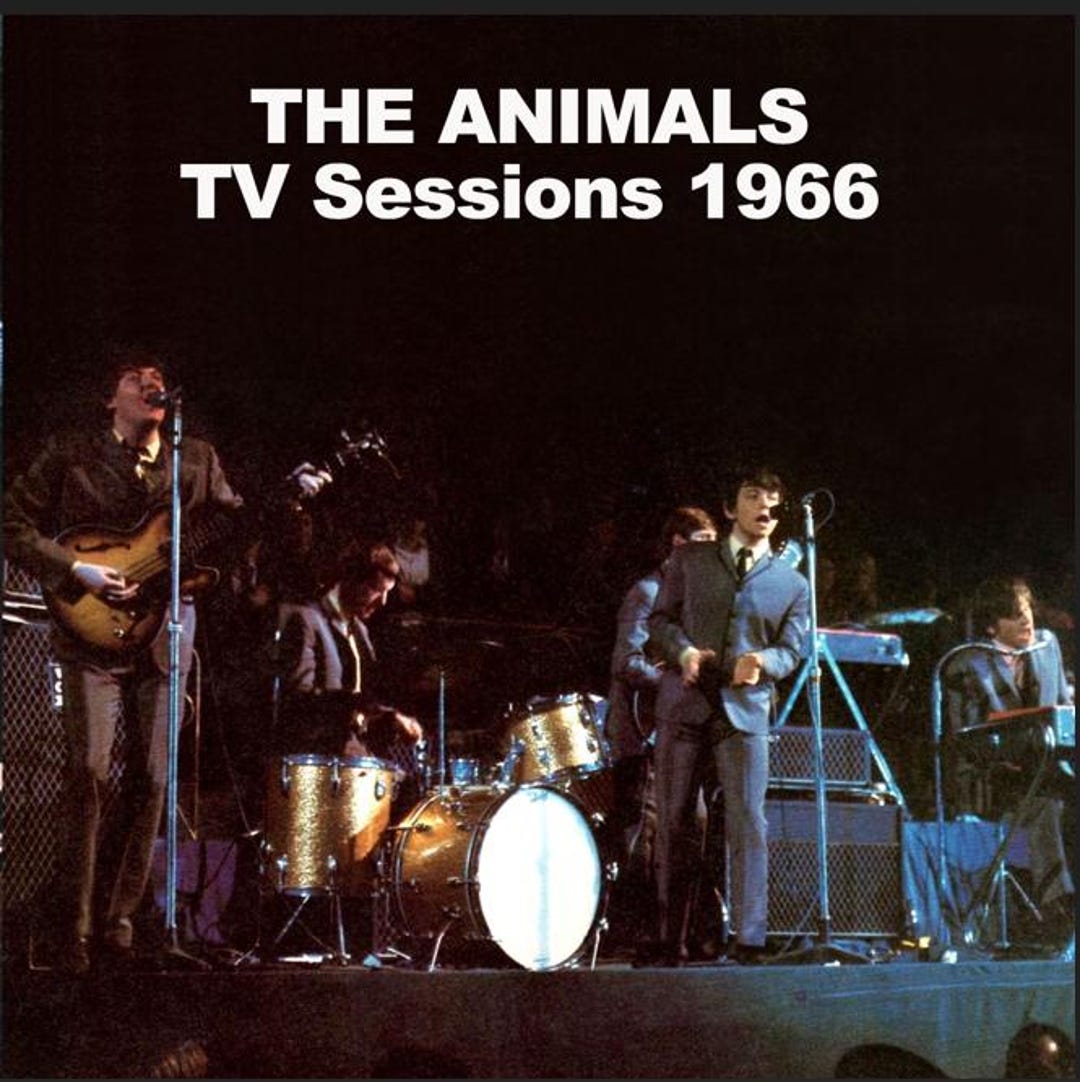 The Animals: TV Sessions 1966 - Live Studio Concert Compilation (1CD ...
