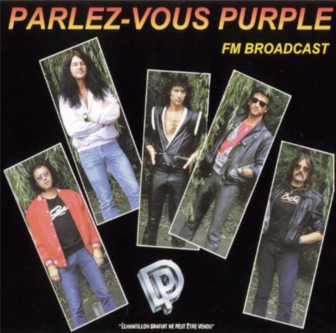 Deep Purple: Live 2 CD Omnisports Palais, Paris, France , July 9, 1985 ...