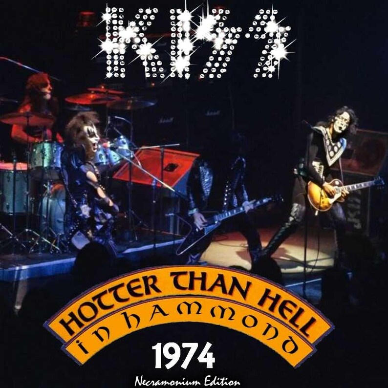 Kiss: Live CD Parthenon Theatre, Hammond, IN October 18, 1974 Gene ...