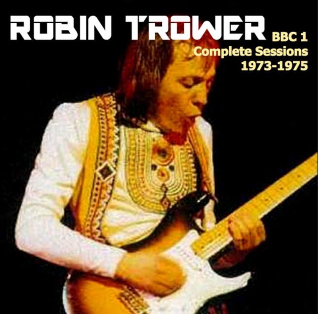 Robin Trower: Live 2 CD Complete BBC Sessions 1973-1975 Concert Compilation - Etsy