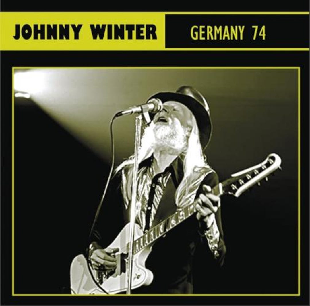 Johnny Winter: Live CD Jahrhunderthalle, Frankfurt, DE, November 7 ...