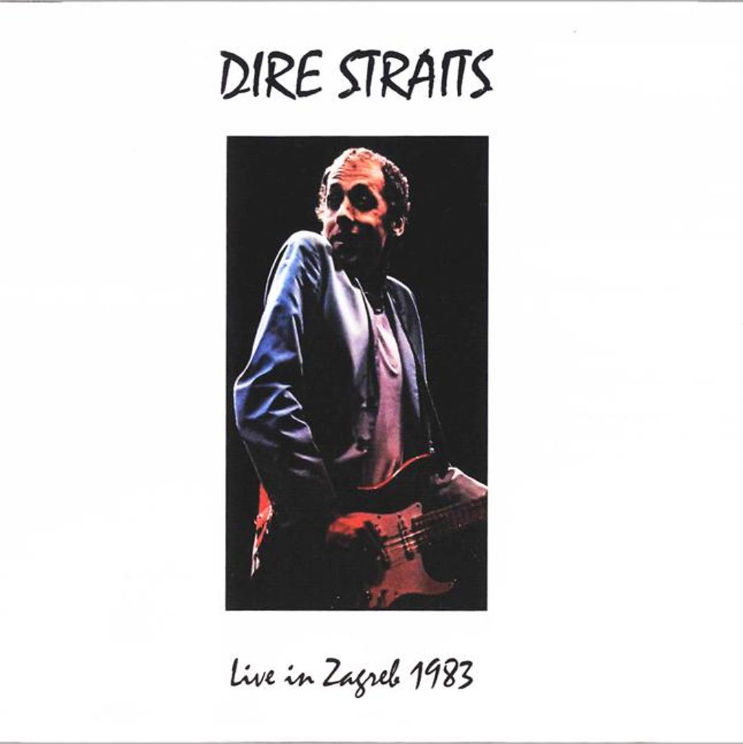 Dire Straits: Live 2 CD Maksimir Stadium, Zagreb, Croatia, (former ...
