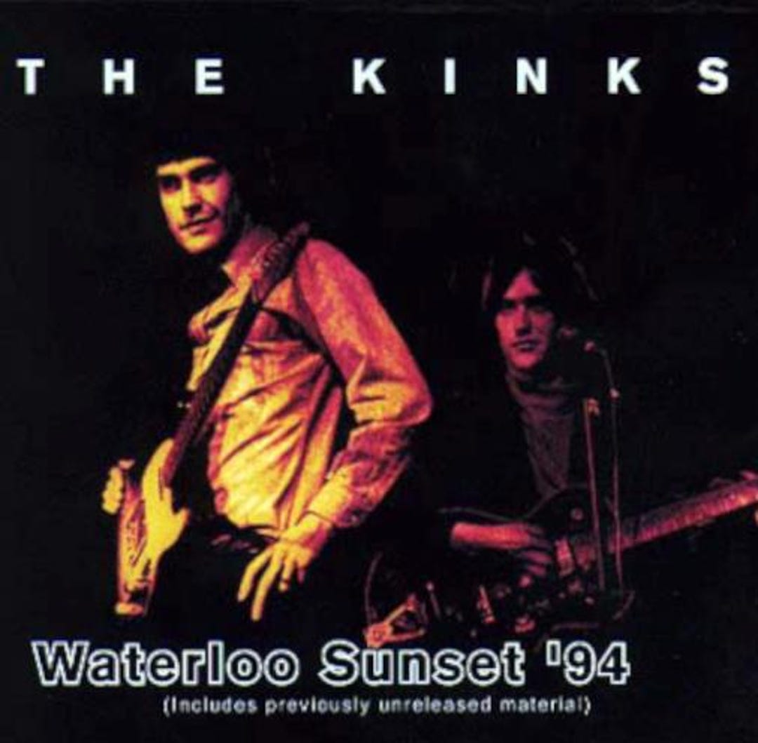 The Kinks: Live 2 CD Waterloo Sunset '94 Live Concerts & Studio ...